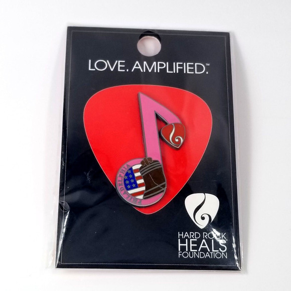 Hard Rock Cafe | Accessories | Hard Rock Cafe Philadelphia Music Note ...